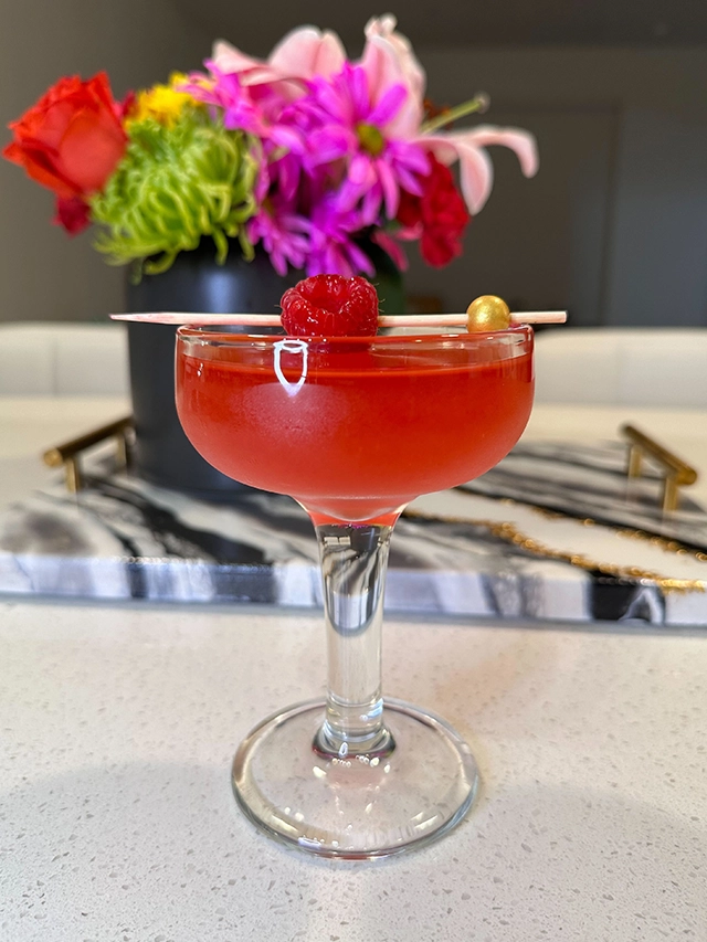 Romantic Refresher: Red Raspberry Drink For Valentine's Day Bliss ...